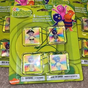 Nickelodeon | Party Supplies | Nwt 64pk24 Backyardigans Zipper Pulls ...